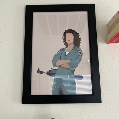 Alien Ripley Horror Movie Poster Horror Movie Decor, Classic Horror ...