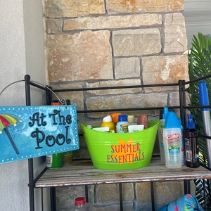 Personalized Gift Basket for Cheer Leader Bucket Senior Night Cheer Pom ...