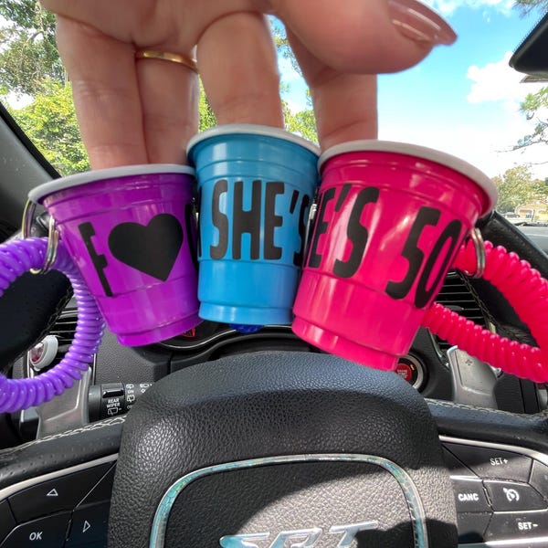 2 Oz Shot Cup, Personalize Shot Cup, Shot Cup Bracelet, Shot Cup ...