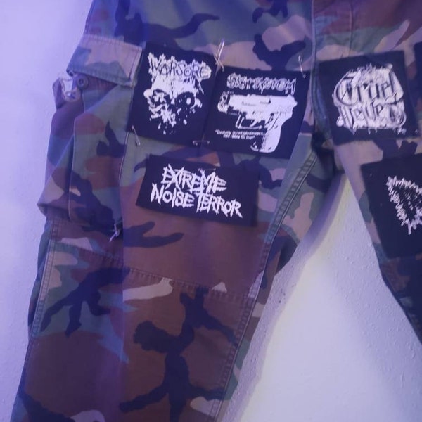 Discharge Protect and Survive Patch - Etsy