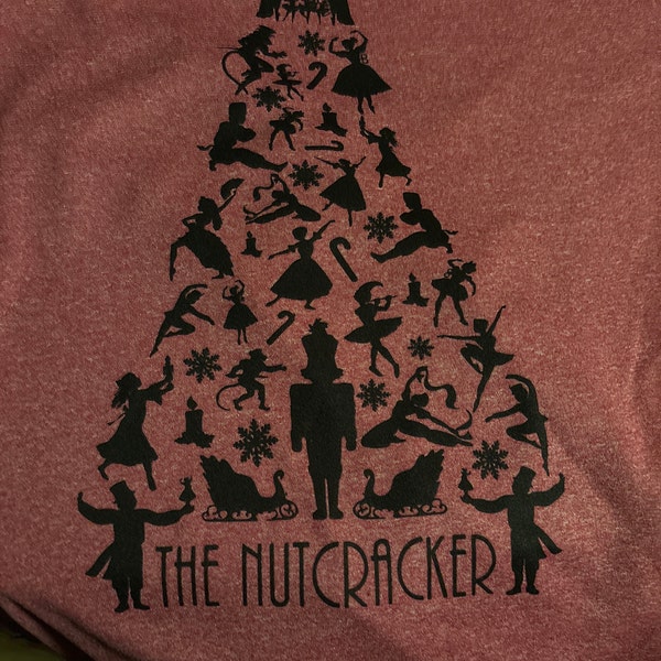 Nutcracker Tree PNG & SVG - Etsy