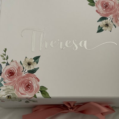 Luxury Black Gift Box Empty Gift Box Groomsman Gift Boxes - Etsy