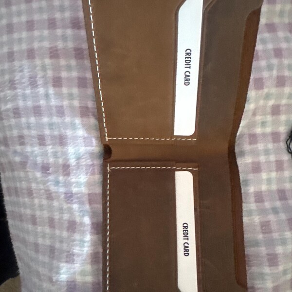 Personalized Leather Spotify Wallet - Custom Song Code Engraved - Etsy