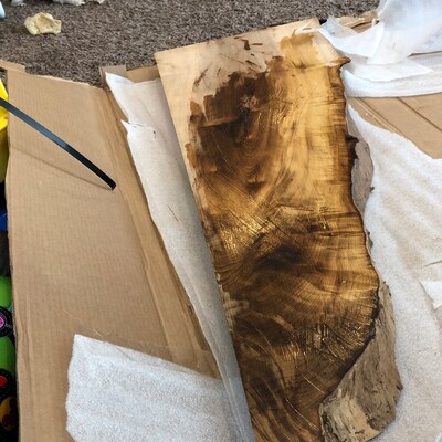 Old Growth Redwood Root Live Edge Slab W/burned Edges some Faux Edge - Etsy