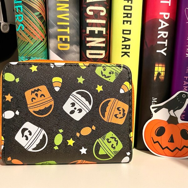 Boo Bucket Short Wallet, Fauxleather - Etsy
