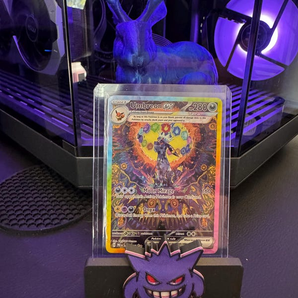 Venom Gengar Adjustable Card Stand - Etsy