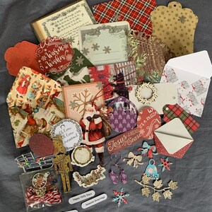 Tiny Ticket Tags PK6 Ephemera, Scrapbooking, Happy Mail, Snail Mail ...