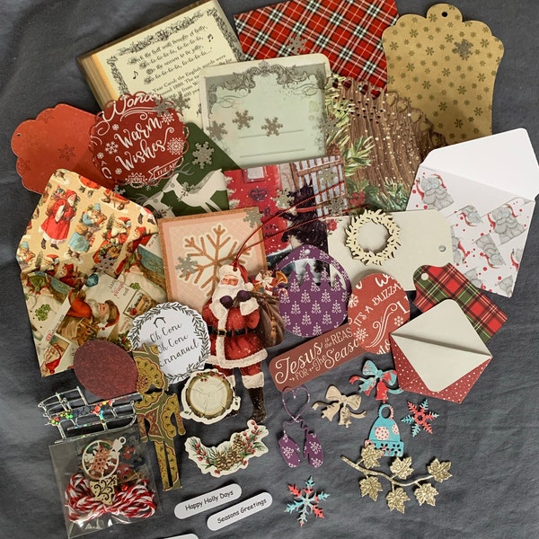 Tiny Ticket Tags PK6 - Ephemera, Scrapbooking, Happy Mail, Snail Mail ...