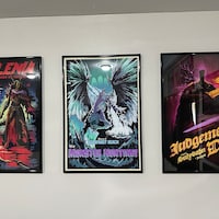 NIGHTMARE FRONTIER Video Game Poster, Video Game Wall Art, Video Game ...