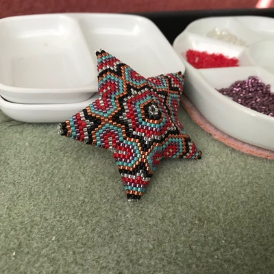 Beaded Egg PDF Pattern Tutorial Her Eggselency - Etsy