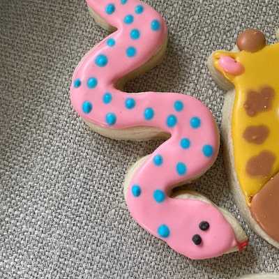 Snake Cookie Cutter - Etsy