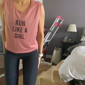 Ouch Ladies Muscle Tee, Workout Tanks for Women, Everything Hurts Tank ...