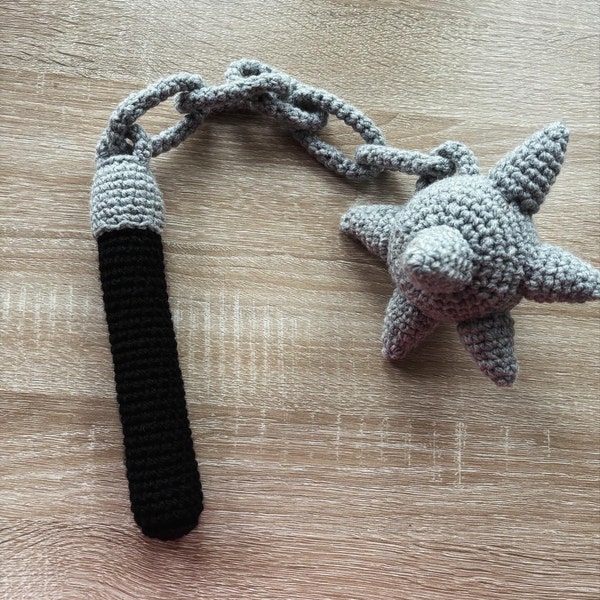 CROCHET PATTERN PDF Morning Star, Chain Mace, Flail - Etsy