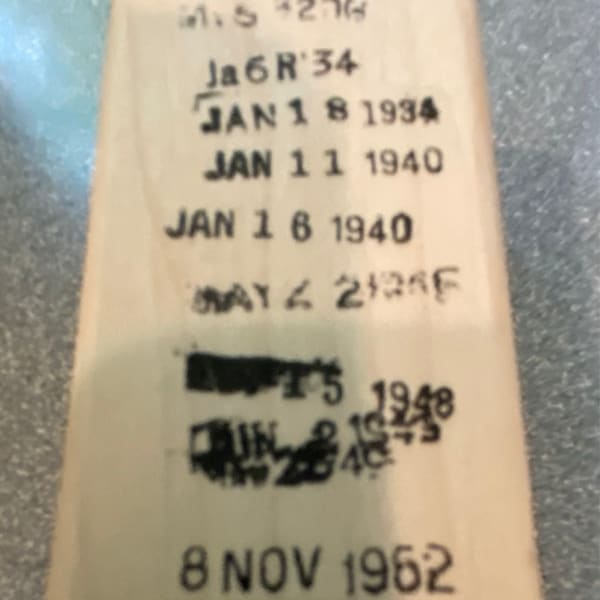 Library Return Dates RUBBER STAMP, Library Book Rubber Stamp, Book ...