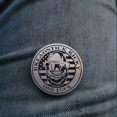 Breadstick Ricky Coin - Etsy