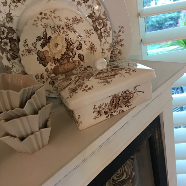 Mismatched Vintage Plates, Vintage Plate Gallery Wall Collection, China ...