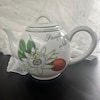 Apilco Small White Teapot. Tea for Two. French Drink Ware. Kitchen and ...
