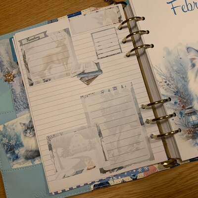 Printable January Happy Planner Stickers, Printable January Monthly Kit ...