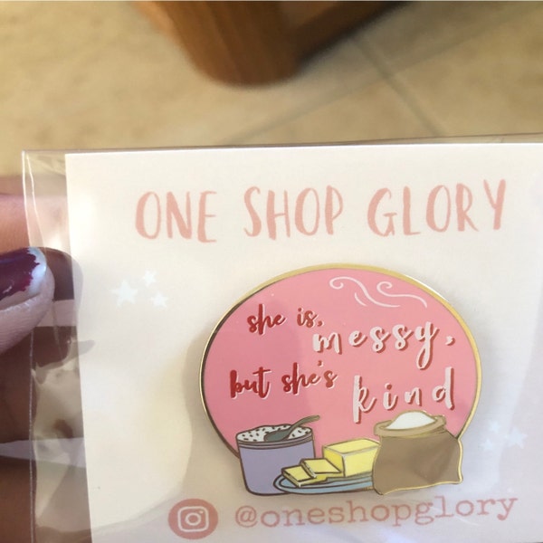 Waitress the Musical Hard Enamel Pin - Sara Bareilles Broadway - Etsy