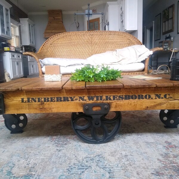 How to Restore a Factory Cart - Etsy