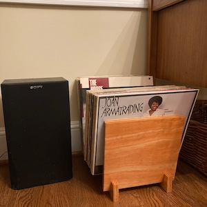 Vinyl Record Flip Rack Storage Display - Etsy