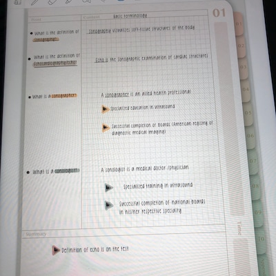 Digital Cornell Notebook, Digital Notes, Cornell Journal, Goodnotes ...