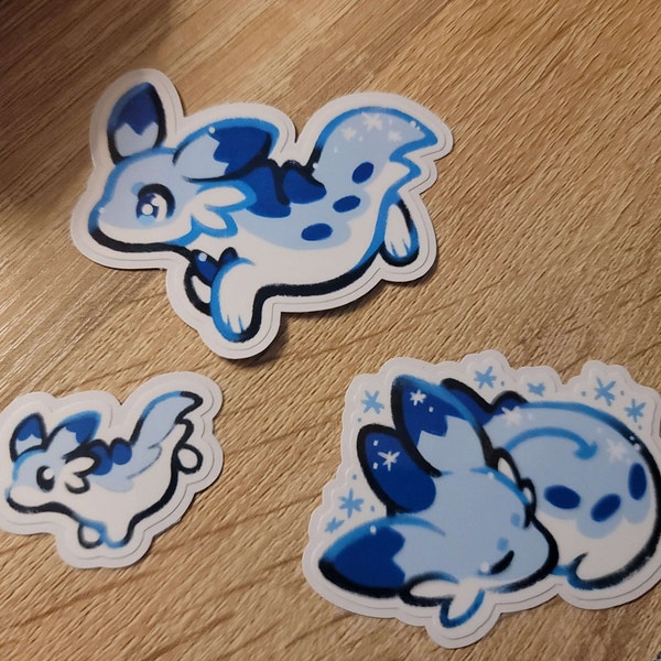 Fanmade Chillet Vinyl Stickers | Palworld - Etsy