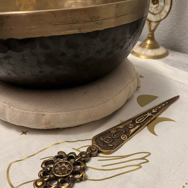 Stoneware Pottery Witches Cup Goblet Chalice Blessing Ceremonial Ritual ...