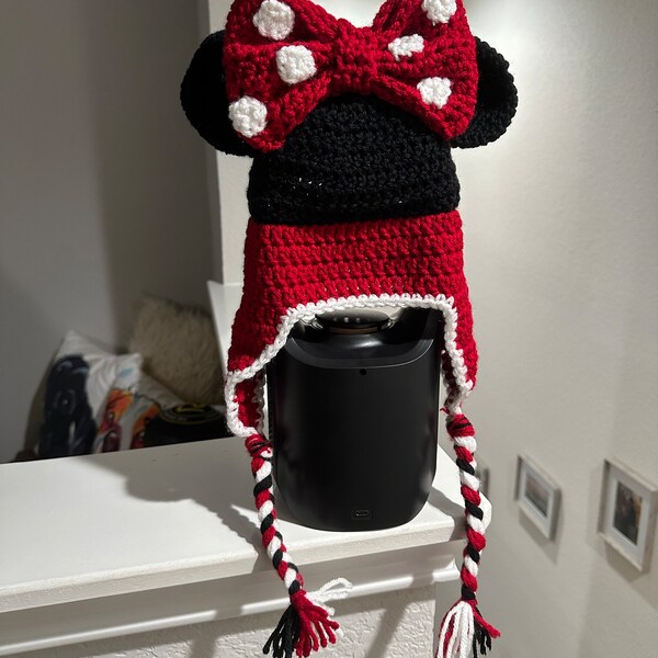 Apple Hat Pattern Easy Crochet Hat PDF Instructions to Make Earflaps ...