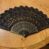 Crown of Petals Crochet Hand Fan Kit - Crochet Kit - Hand Fan - Crochet ...