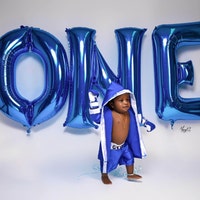Baby Boxer Outfit With Wearable Custom Gloves, Jacket, and Shorts ...