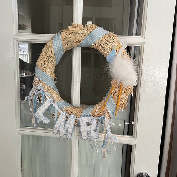 ALPHABET Banner Applique 5x7 Hoop Border Motif Edge ~ in the Hoop ...