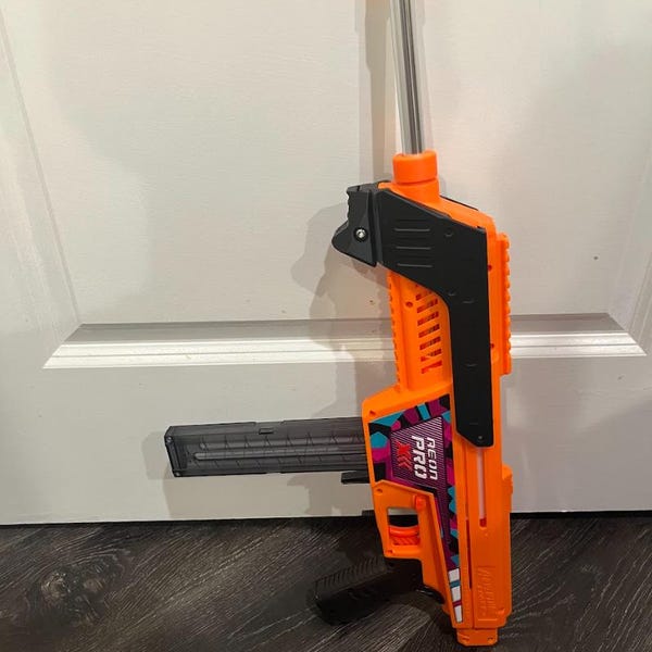 Nerf Rival Challenger BATTERY TRAY MOD 3dprinted - Etsy