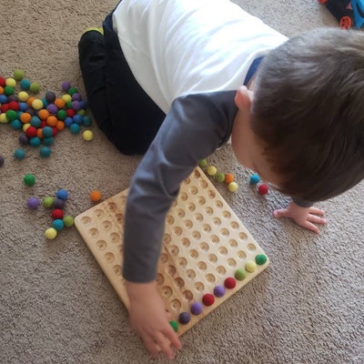 The Original Hundred Board Hundred Frame 100 Board Counting Board ...