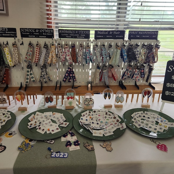 Modular Display Rack for Vendors, SVG, Laser Cutting File, Digital ...