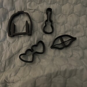 Cryptid Creatures Cookie Cutter Set / Bigfoot Sasquatch / Mothman ...