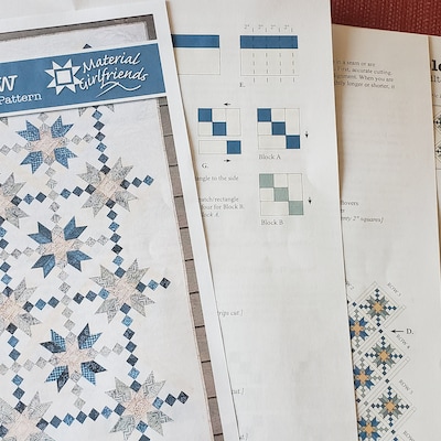 Digital Download Open Options Quilt Pattern, Quilt Pattern for ...