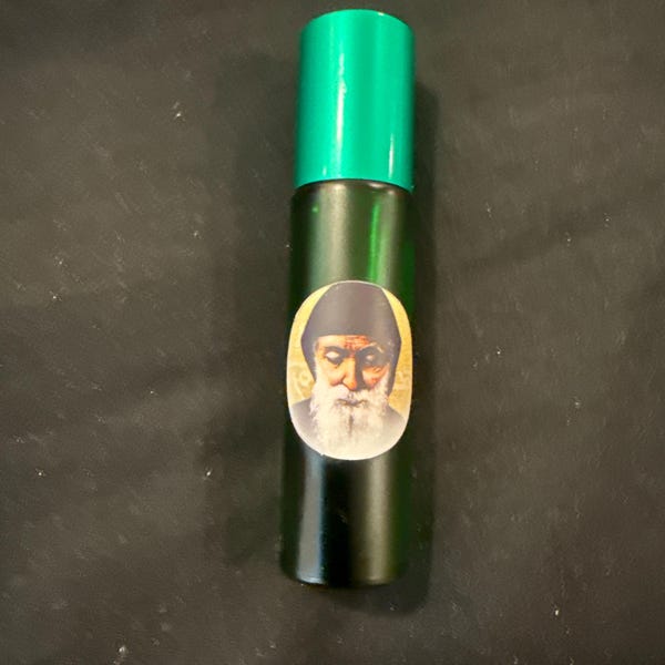 Saint Charbel Oil From a Maronite Church - Holy Oil - San Sharbel ...