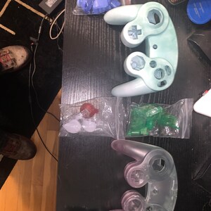 Crystal Red Gamecube Controller Button Set - Etsy Canada