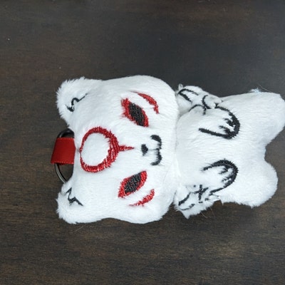 ITH in the Hoop Embroidery Pattern Moogle Keychain Final Fantasy - Etsy