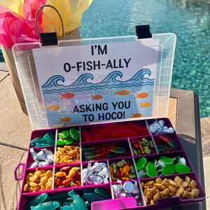 Promposal Answer Printable Poster we'll Have a Splash at the Winter ...