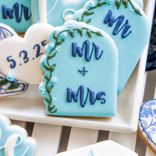 Bridal- Wedding Cookie Cutters- Individual - Etsy
