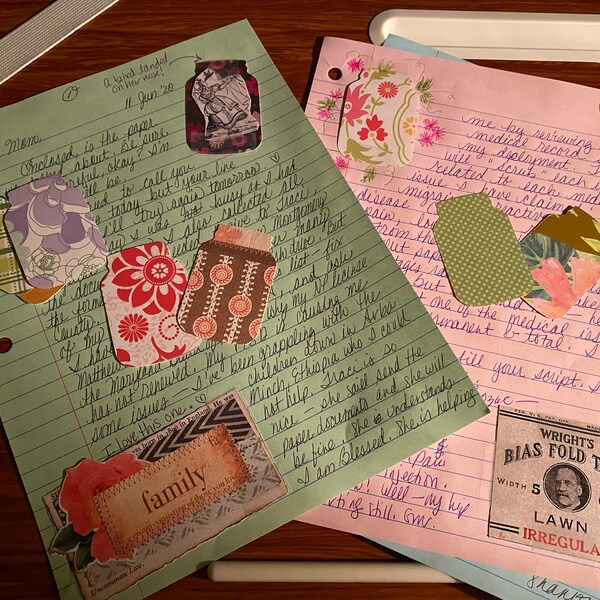 Journaling Supplies, Ephemera, Junk Journal, Embellishments ...