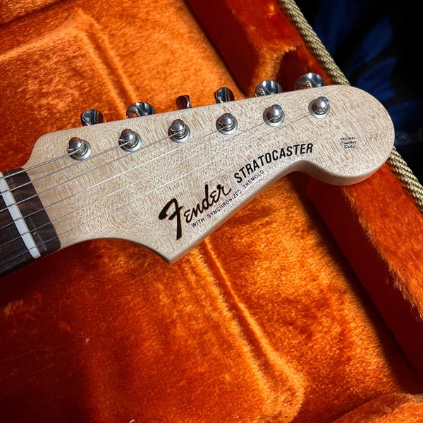 Fender Vintage CBS Era Telecaster Custom Headstock Decal - Etsy