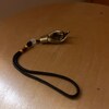 2pcs Retro Creative Brass Domineering Snake Head Keychain Pendant Hand ...