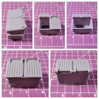 Dnd Miner's Shack Wild West Scatter Terrain Tabletop RPG Dungeons and ...