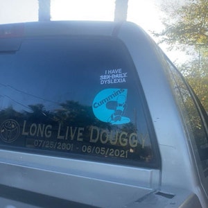 Stick Figure Flipping off Vinyl Decal - Etsy