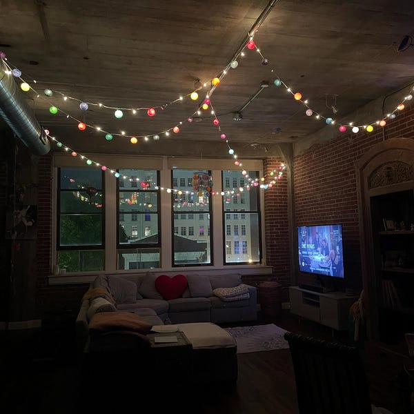 Olivia -cotton Ball Fairy Light - - Etsy