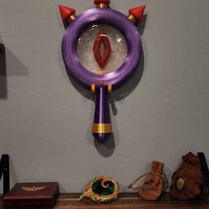 All Night Mask, the Legend of Zelda: Majora's Mask, 3D Printed and Glow ...