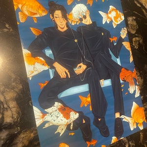 Akeshu Jazz Date Print - Etsy